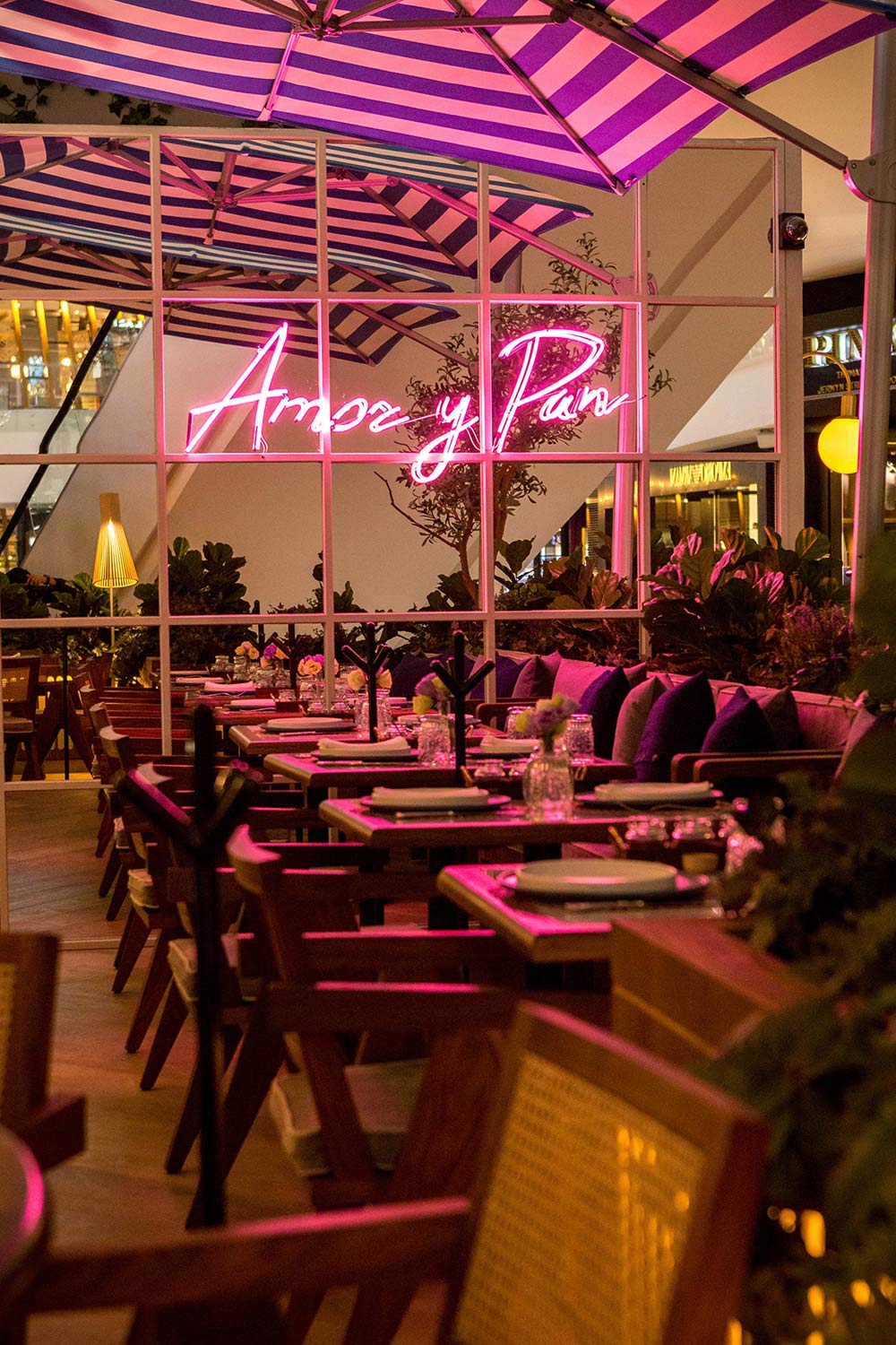 Aida Café | Grupo Hunan