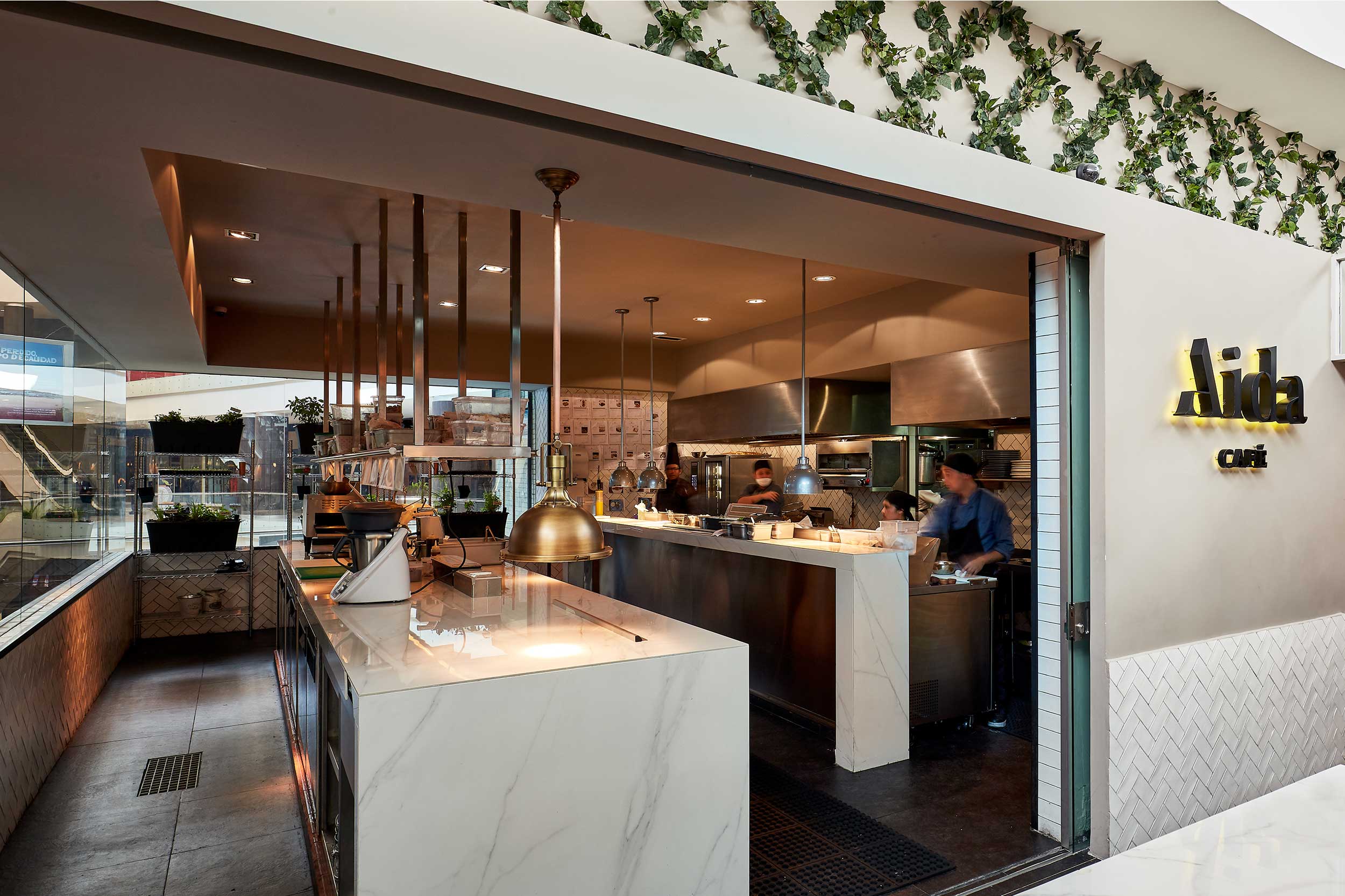 Aida Café | Grupo Hunan