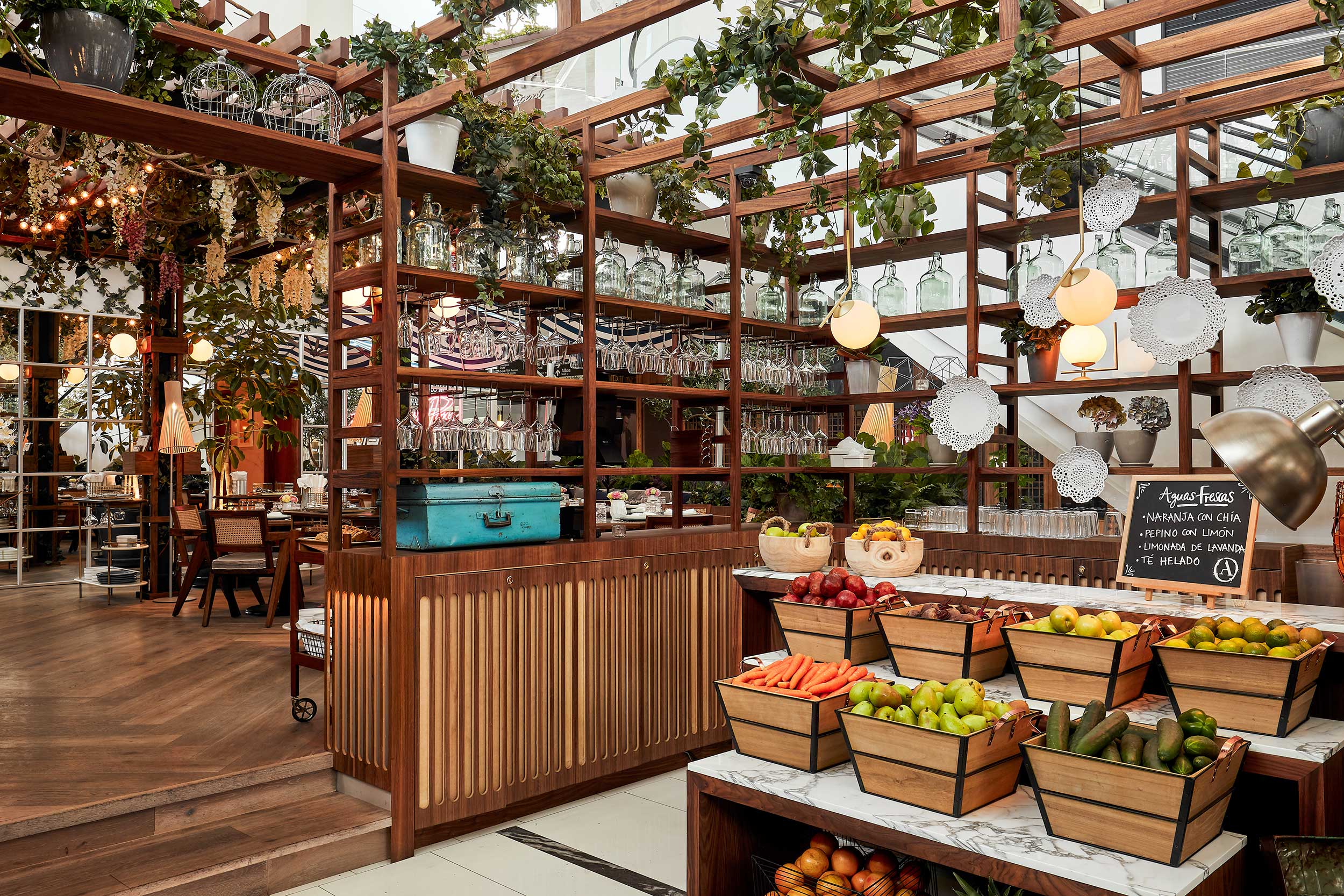 Aida Café | Grupo Hunan