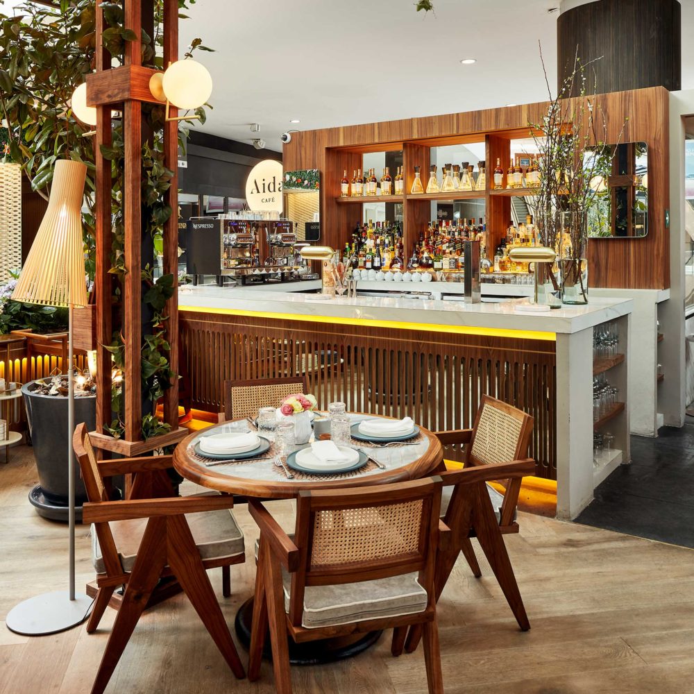 Aida Café | Grupo Hunan