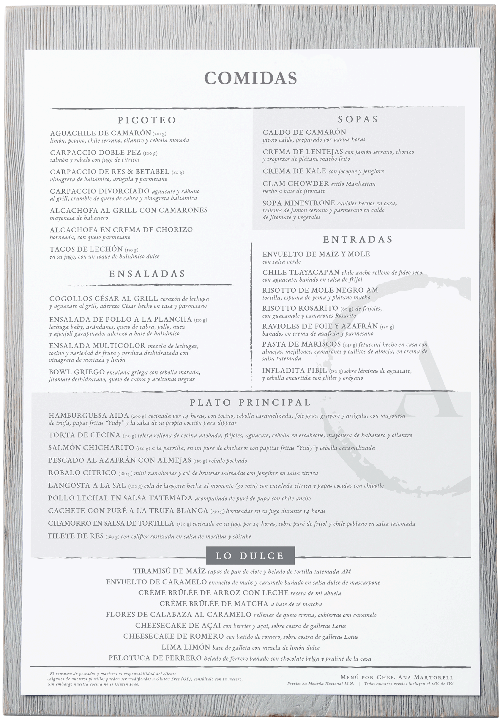 Aida Café | Grupo Hunan