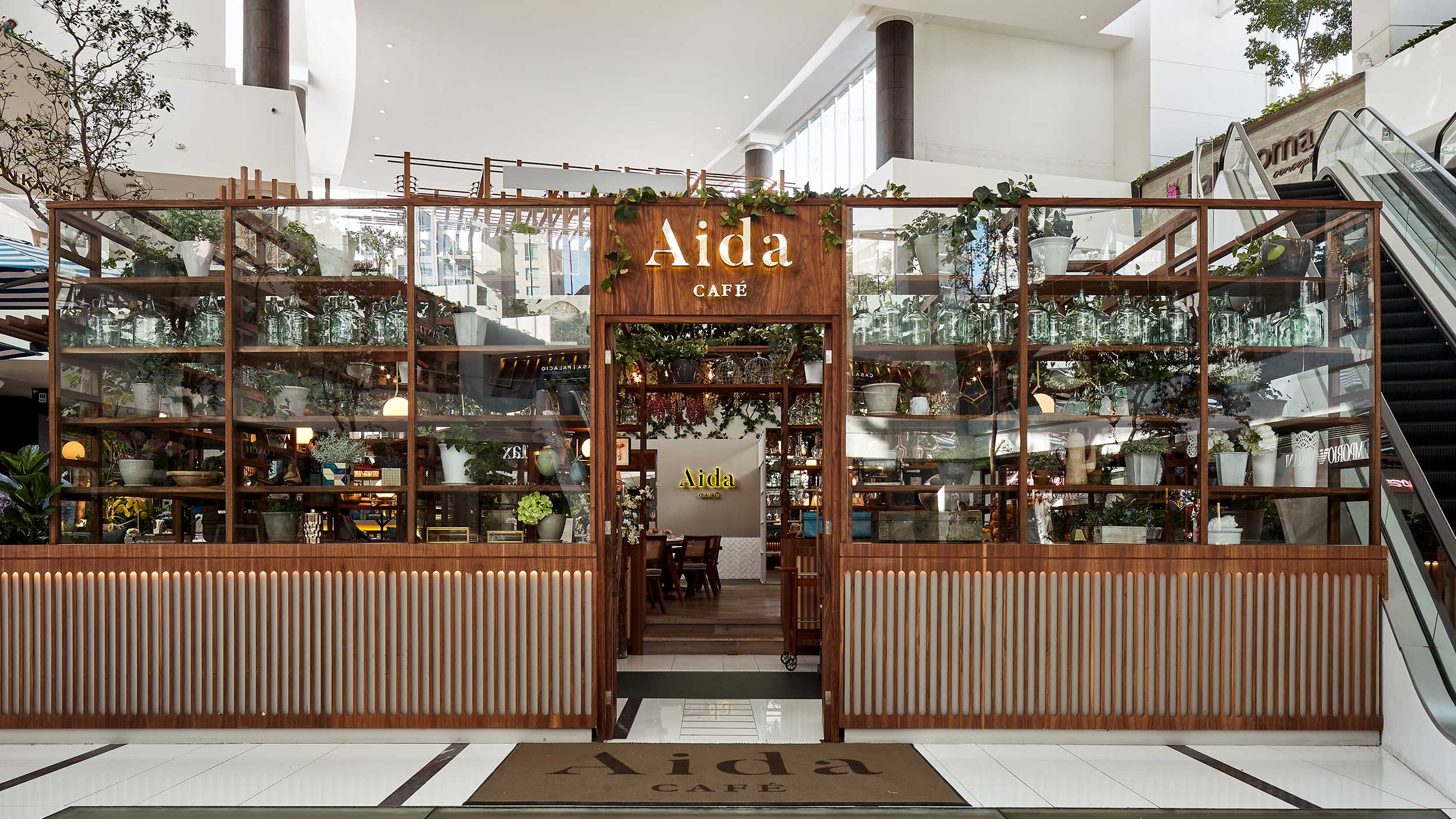 Aida Café | Grupo Hunan