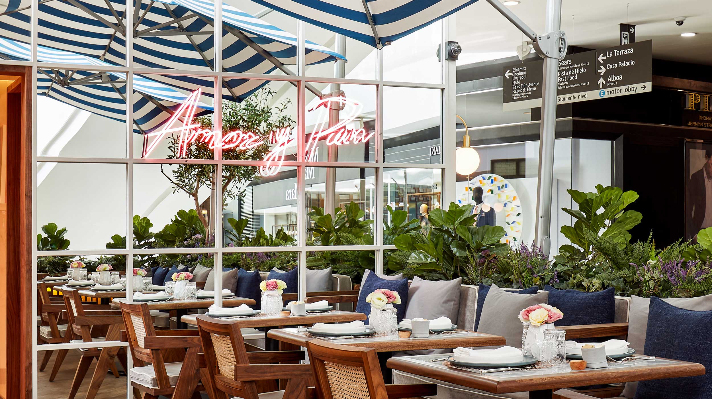 Aida Café | Grupo Hunan