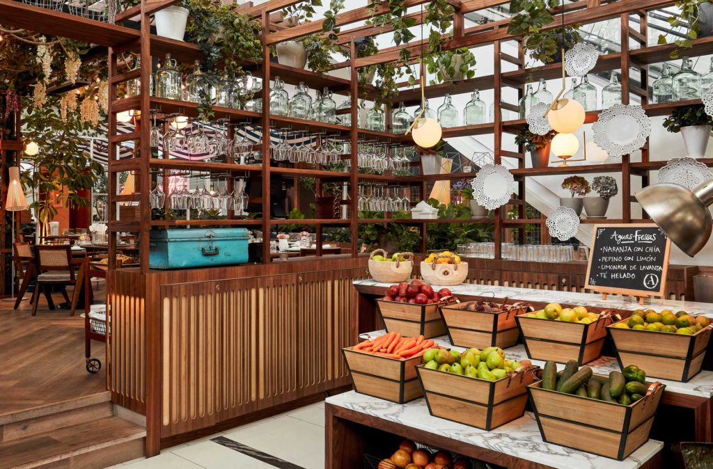 Galería de restaurante mexicano | AIDA